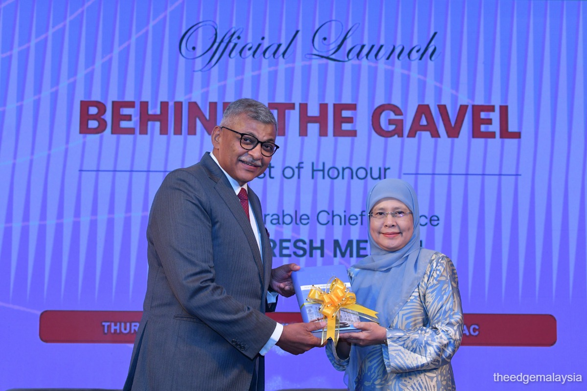 The people and I will be watching, Tengku Maimun says on the future of judiciary's independence ...